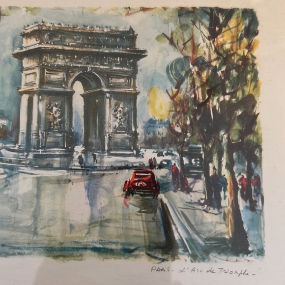 Marius Girard | Art | 2 Wonderful Watercolor Pictures From Marius ...